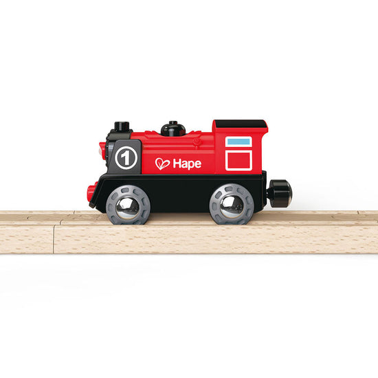 Hape Train Set - Battery Powered Engine – Mountain Baby
